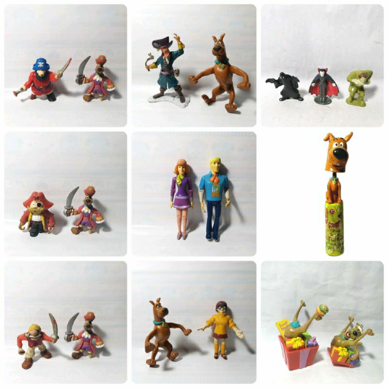 Jual Detective Scooby Doo Scoobydoo Shaggy Velma Daphne Fred Universal ...