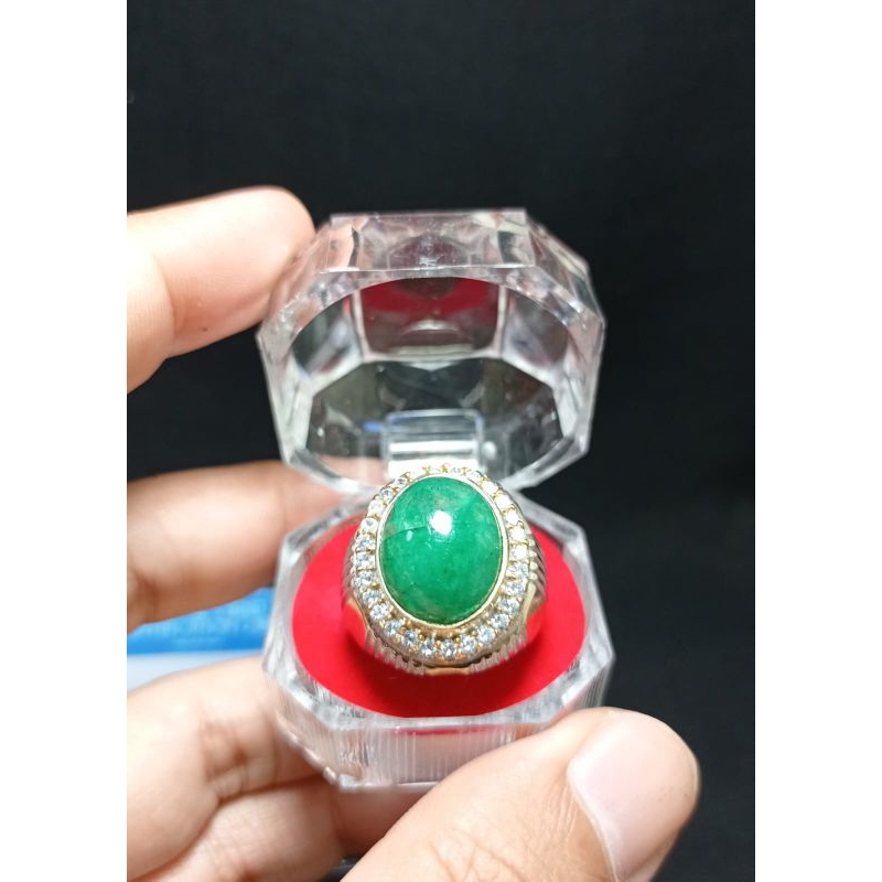 Jual TERBAIK BATU ZAMRUD COLOMBIA EMERALD BERYL ASLI DENGAN SERTIFIKAT ...