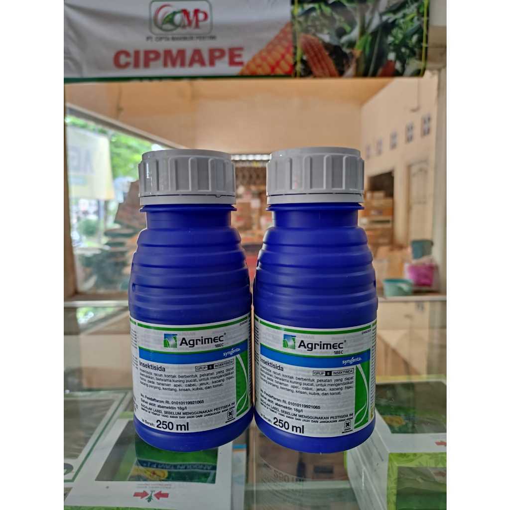 Jual INSEKTISIDA AGRIMEC 18EC kemasan 250ML | Shopee Indonesia
