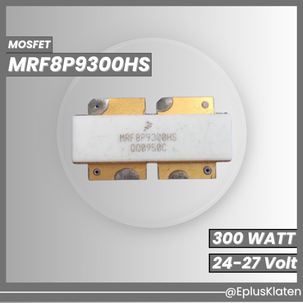 Jual Mosfet MRF 300 watt MRF8P9300HS BTS pemancar mrf9300 | Shopee ...