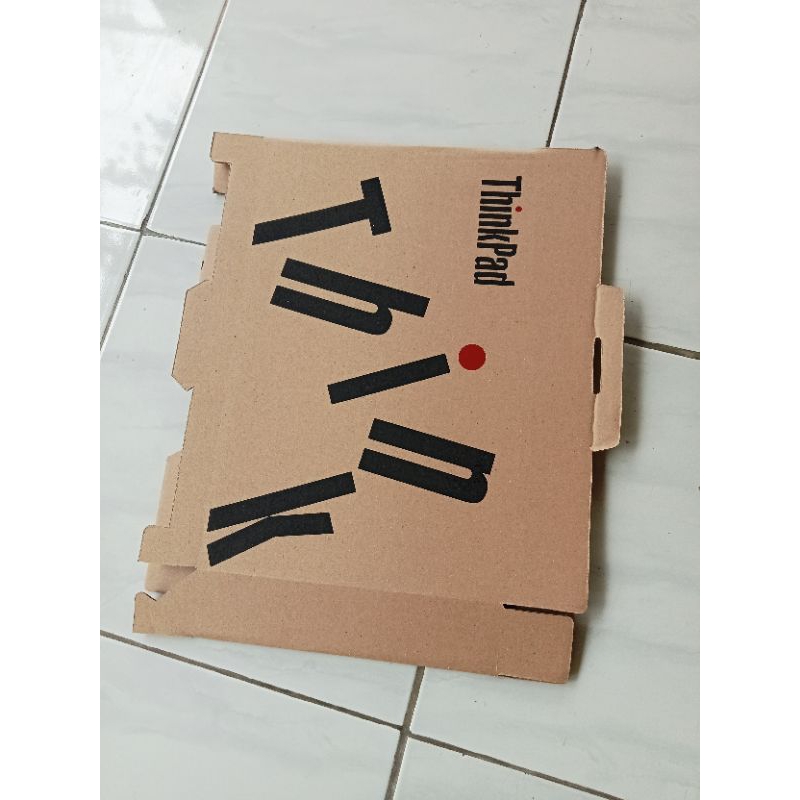 Jual carton box THINKPAD + partisi/ 45*6*28,5 cm | Shopee Indonesia