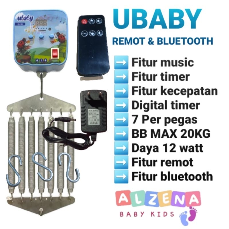 Jual Ayunan bayi elektrik / ayunan bayi otomatis /ayunan bayi listrik ...
