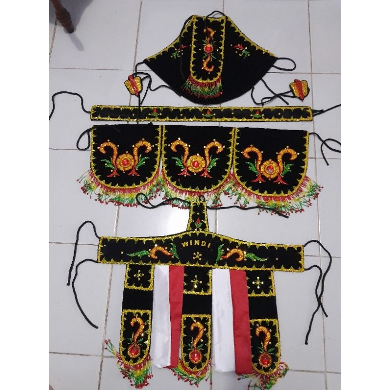 Jual KOSTUM GANDRUNG BASAHAN | Shopee Indonesia
