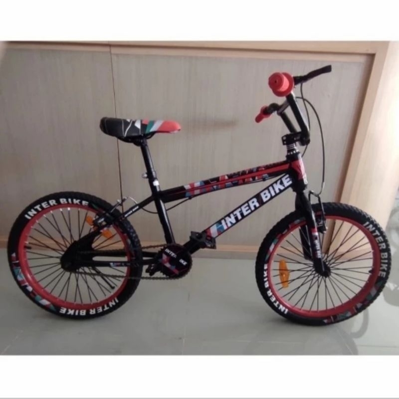Jual Sepeda Anak BMX 20 Inch Murah INTERBIKE Stem Oversized | Shopee ...