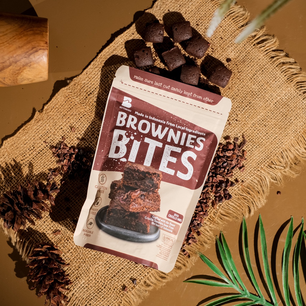Jual Brownies Bites Java Criollo- Gluten Free & Dairy Free- Battenberg3 ...