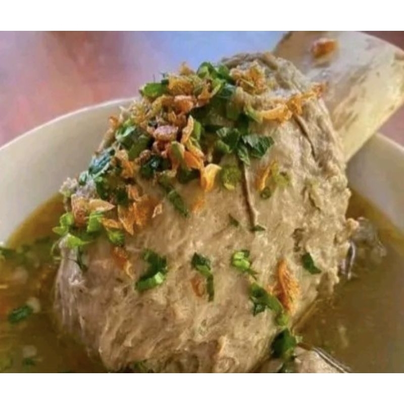 Jual replika bakso iga, bakso pajangan, fake food | Shopee Indonesia