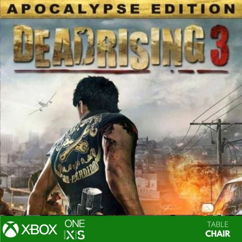 Jual Dead Rising 3 Apocalypse Edition Xbox One Series X|S | Shopee ...