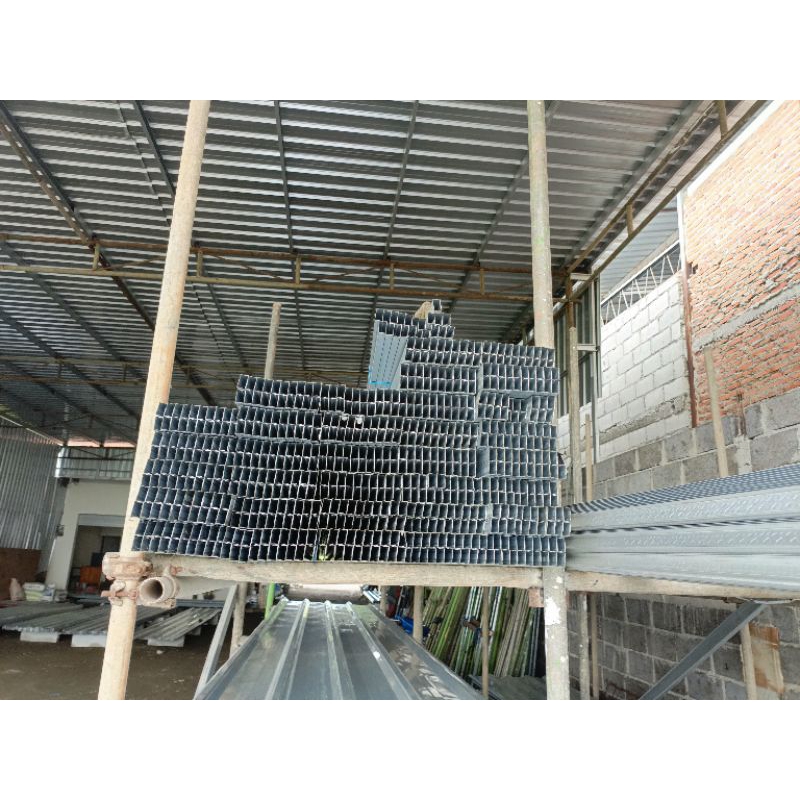 Jual Hollow 2x4 0,3mm AKS/ Holo Gypsum GRC / Hollow Plafon / Holow Rangka | Shopee Indonesia
