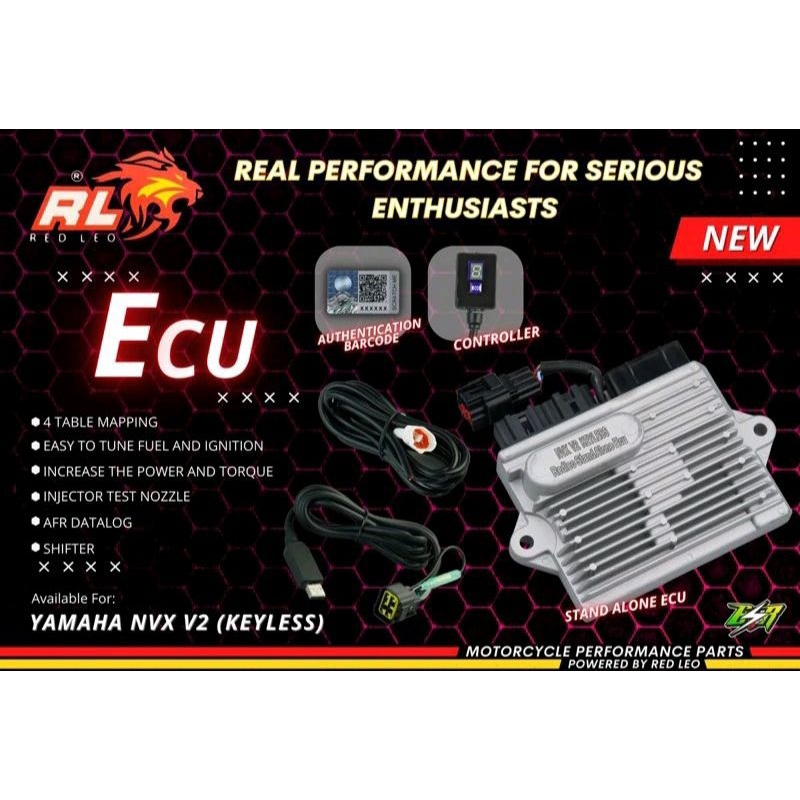 Jual RED LEO ECU V-RACING & ULTRA-PRO UNTUK MX KING DAN AEROX V1, V2 ...