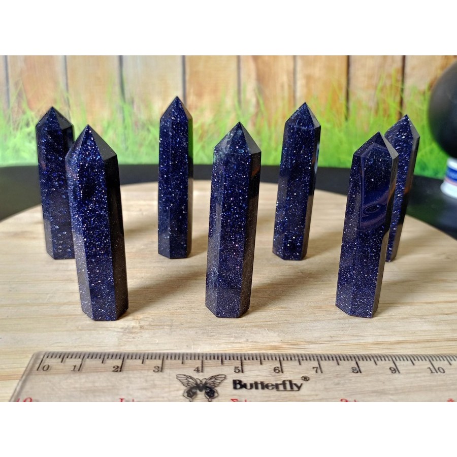 Jual Tower / Pointer Blue Sandstone 5-6 cm (harga per pcs) | Shopee ...