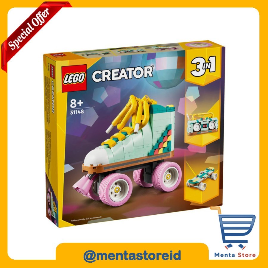 Jual LEGO Creator 31148 Retro Roller Skate | Shopee Indonesia