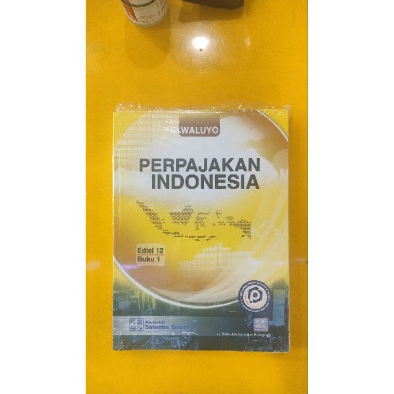 Jual original perpajakan Indonesia edisi 12 buku 1 waluyo | Shopee Indonesia