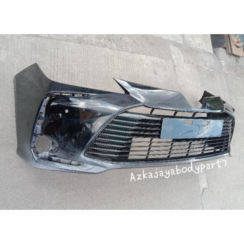 Jual Bumper depan altis 2021 2022 2023 original | Shopee Indonesia