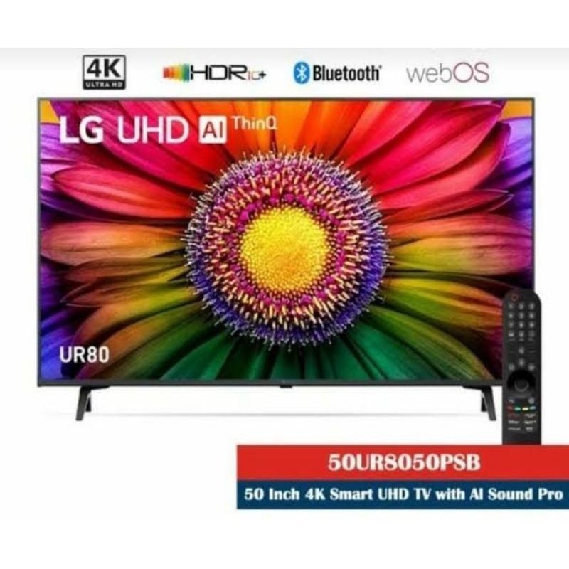 Jual LG 50UR8050PSB LED TV SMART TV 50 INCH 4K UHD 50UR8050 50UR UR8050 ...