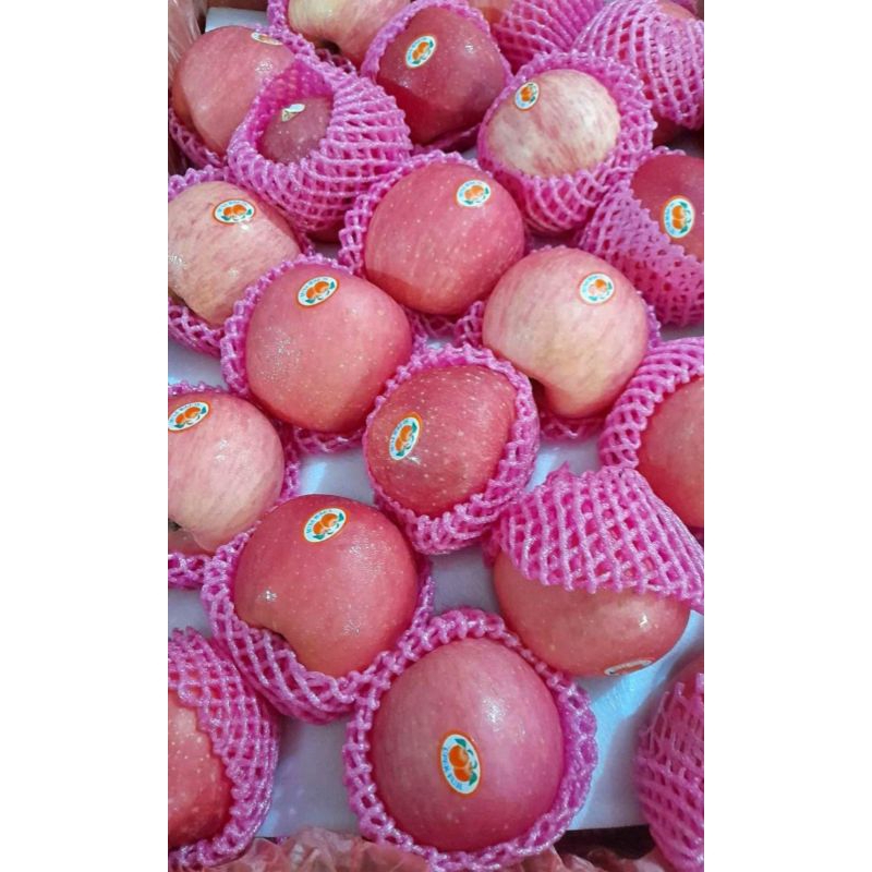 Jual Apel Fuji Premium Berat 1 kg (Pengiriman Medan) | Shopee Indonesia