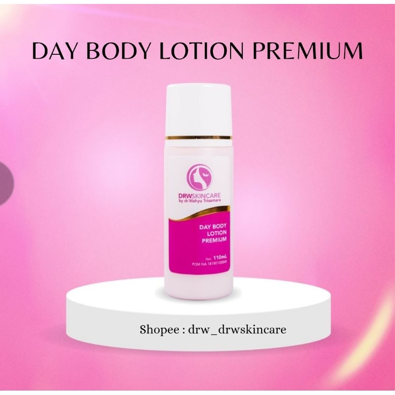 Jual Day Body Lotion Premium Foundation SPF 50 DRW SKINCARE BPOM ...
