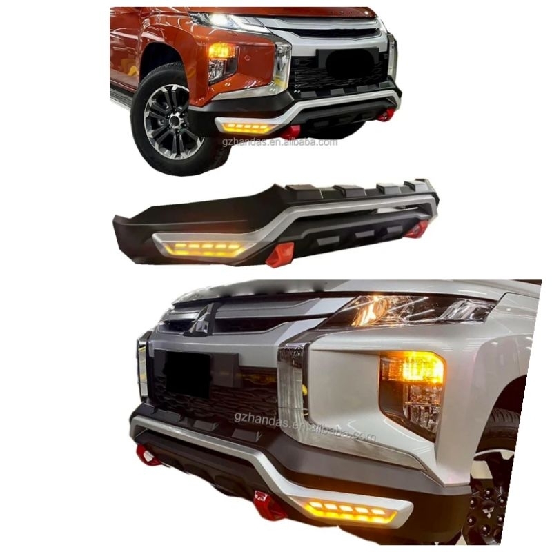 Jual Body kit mitshubishi triton L200 2019+ plastik ABS impor thailand ...