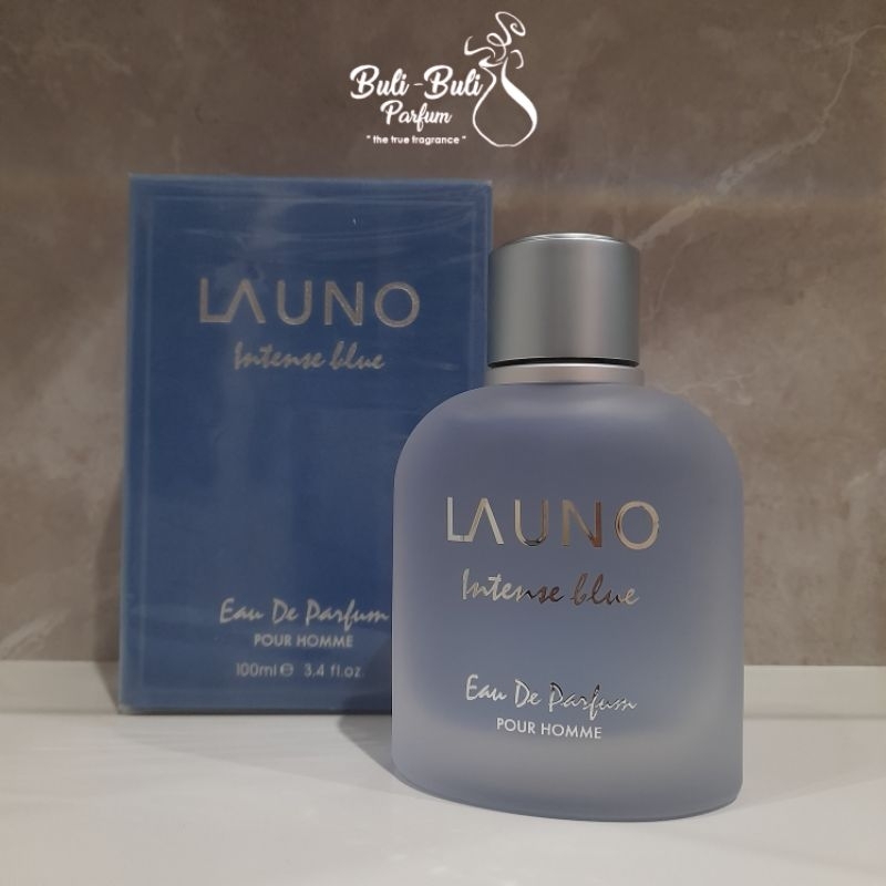 Jual Fragrance World La Uno Intense Blue | Shopee Indonesia