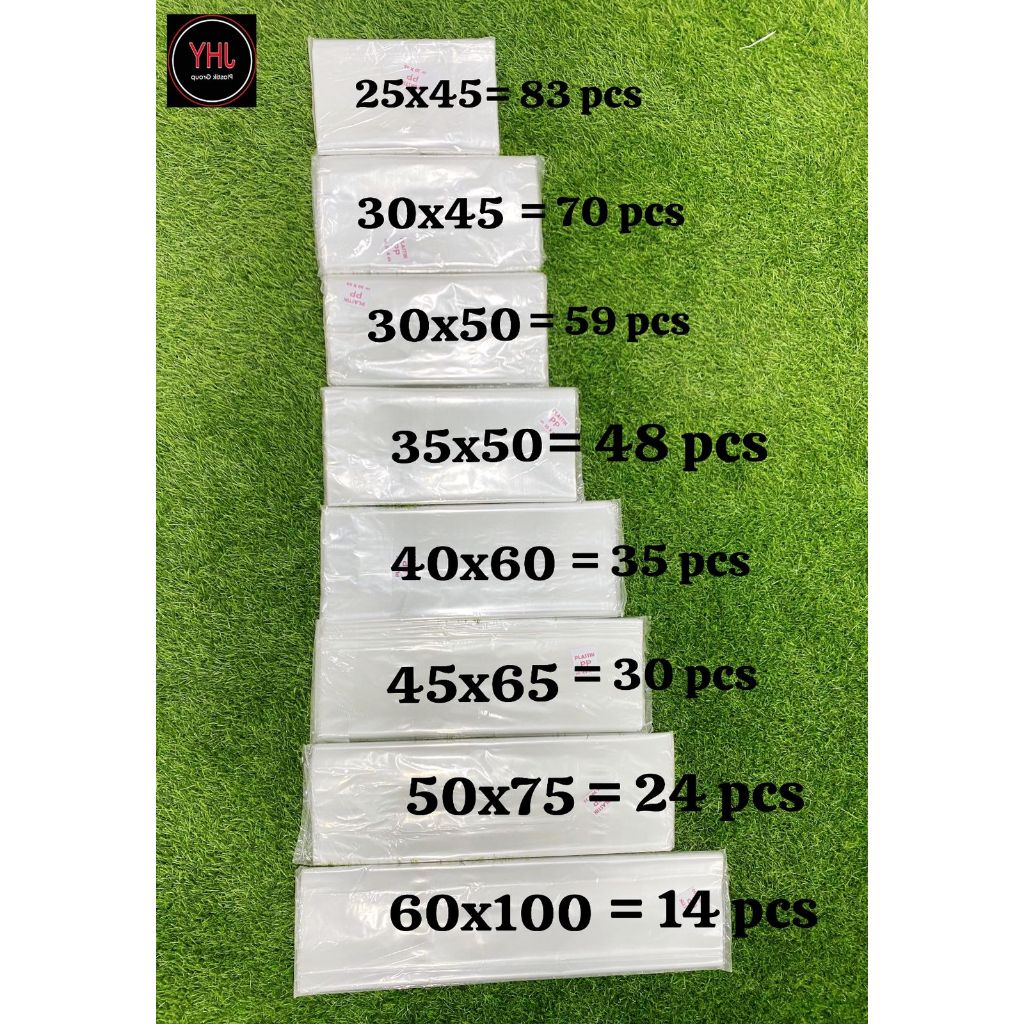 Jual Plastik packing Laundry / Plastik Laundry kiloan / Plastik PP ...