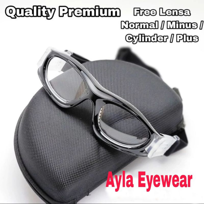 Jual Kacamata Olahraga Kacamata Minus plus cylinder | Shopee Indonesia