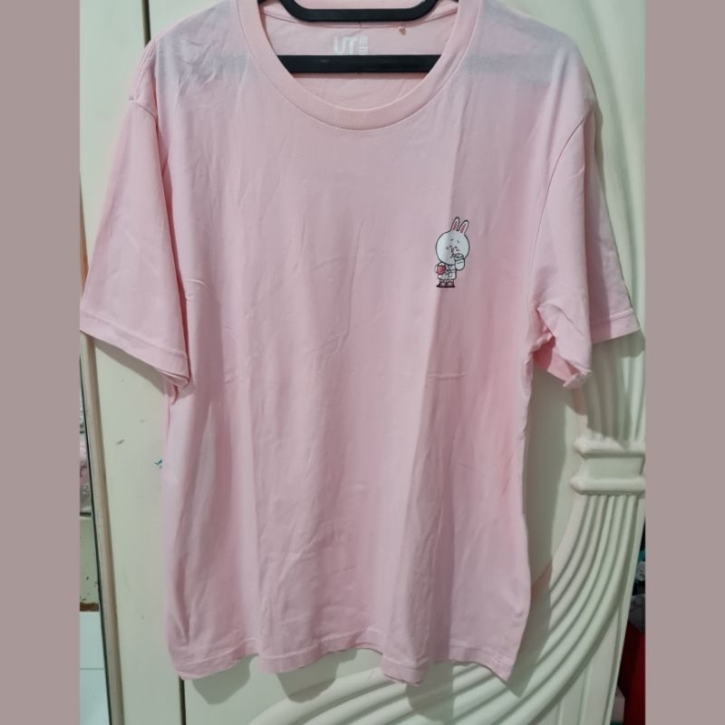 Jual Kaos Line Friend Cony Uniqlo | Shopee Indonesia