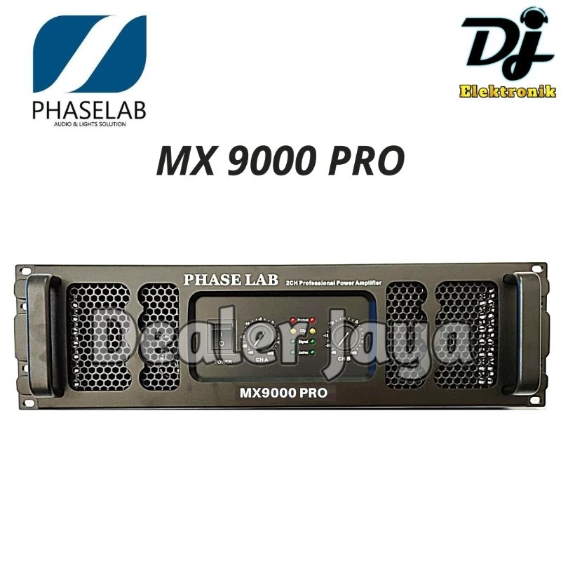 Jual Power Amplifier Phaselab / Phase Lab MX 9000 PRO / MX9000 PRO - 2 ...