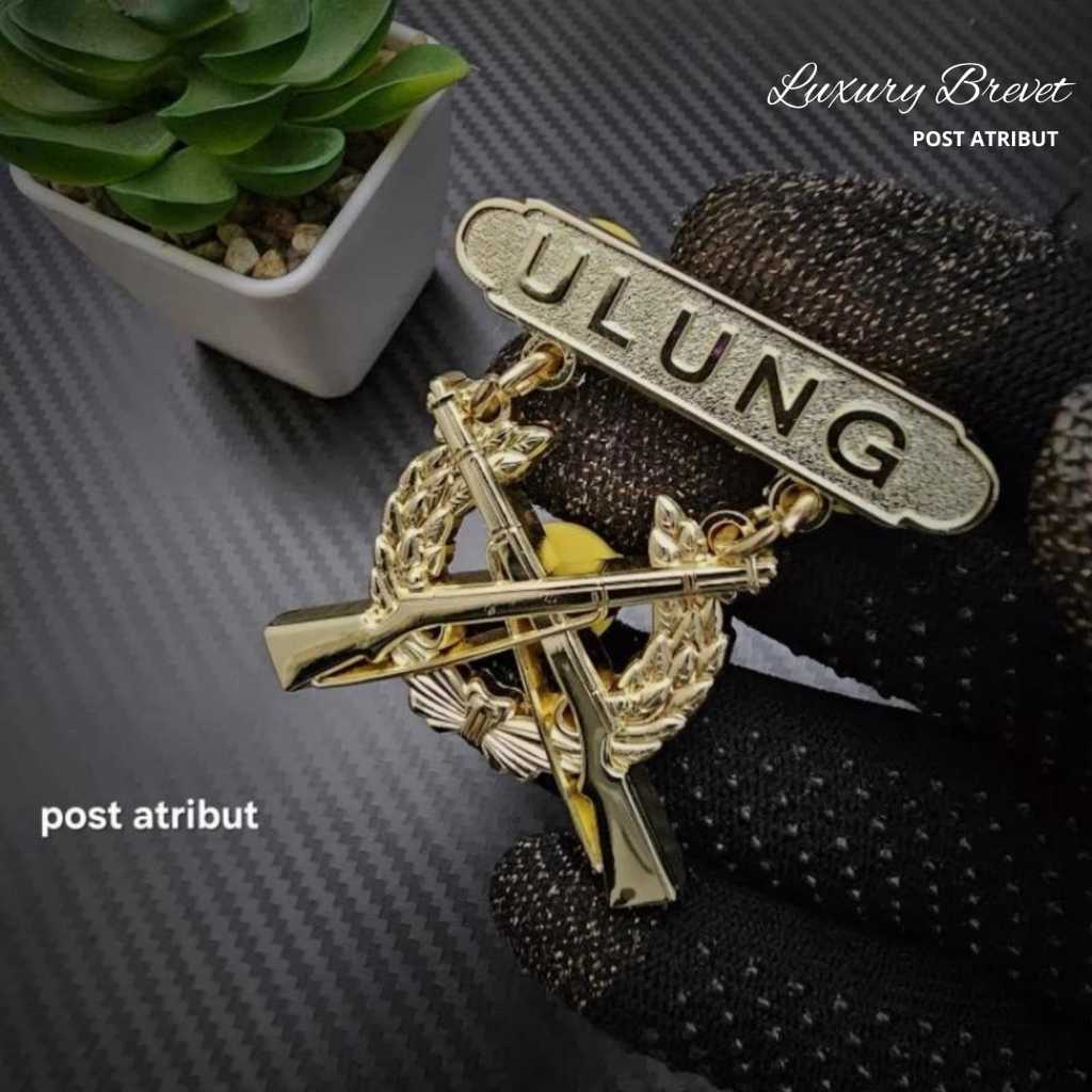 Jual BREVET ULUNG PANJANG LUXURY/ BREVET ULUNG PANJANG/ BREVET TNI AL ...