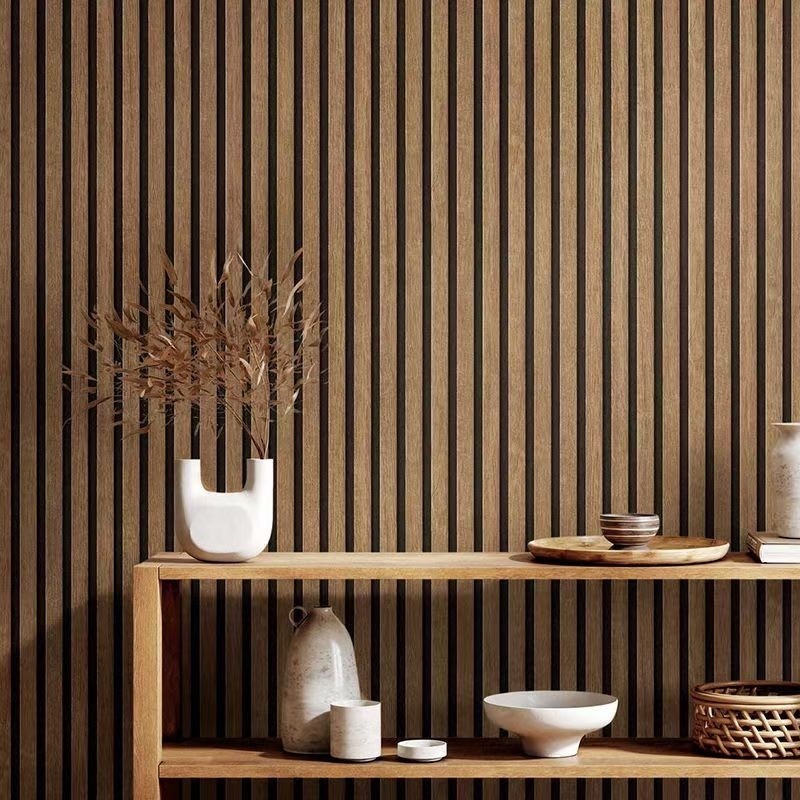 Jual Wallpaper Panel Elegan Wallpaper Ruang Tamu Minimalis Motif ...