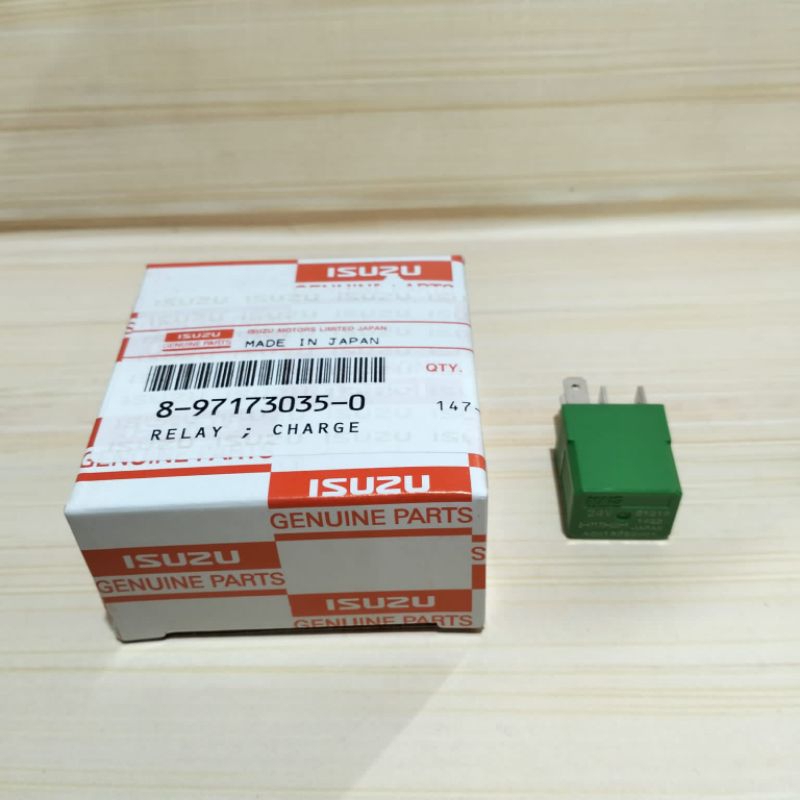 Jual Relay Charge Pto Fuse Box Horn Nais 24V ISUZU ELF NMR NQR NKR GIGA ...