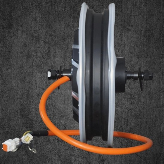 Jual Motor Hub Dinamo Bldc 5000 watt 14 inch V3 Motor Listrik Komponen ...