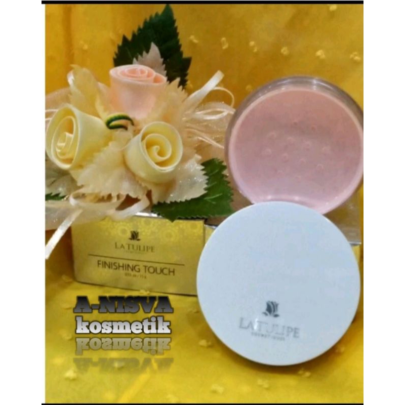 Jual LATULIP FINISHING TOUCH|BEDAK TABUR GLITER|SHIMMERING | Shopee ...