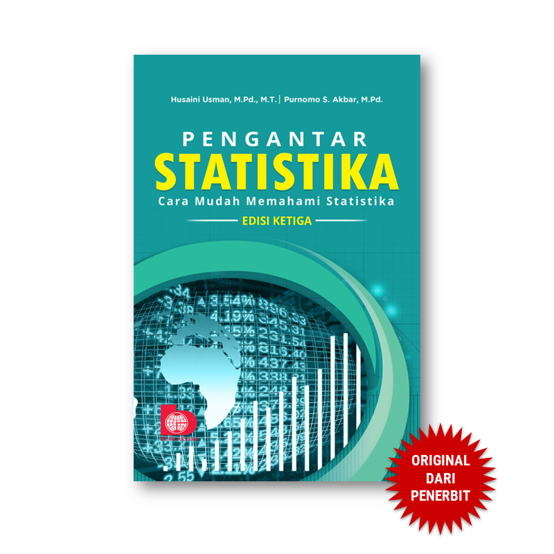 Jual Bumi Aksara - Pengantar Statistika: Cara Mudah Memahami Statistika ...