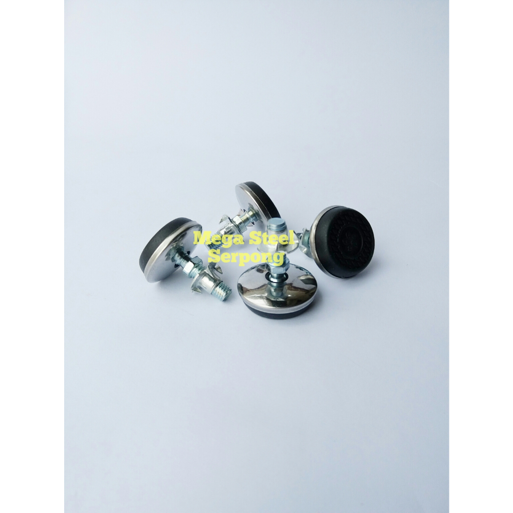 Jual Kaki Meja Adjuster Foot Diameter 35 mm | Shopee Indonesia