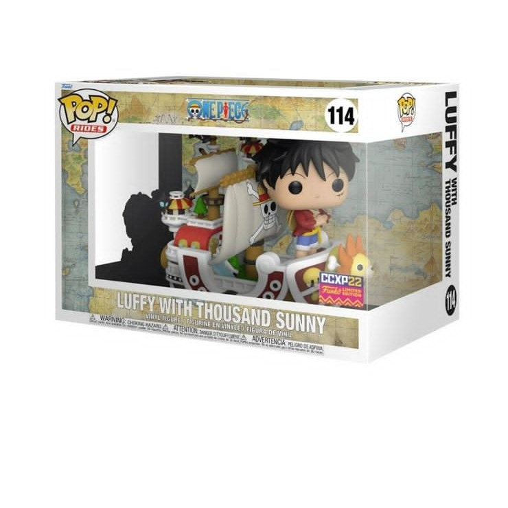 Jual Funko Pop! Rides One Piece Luffy With Thousand Sunny 2022 CCXP ... Jual Funko Pop! Rides One Piece Luffy With Thousand Sunny 2022 CCXP ...