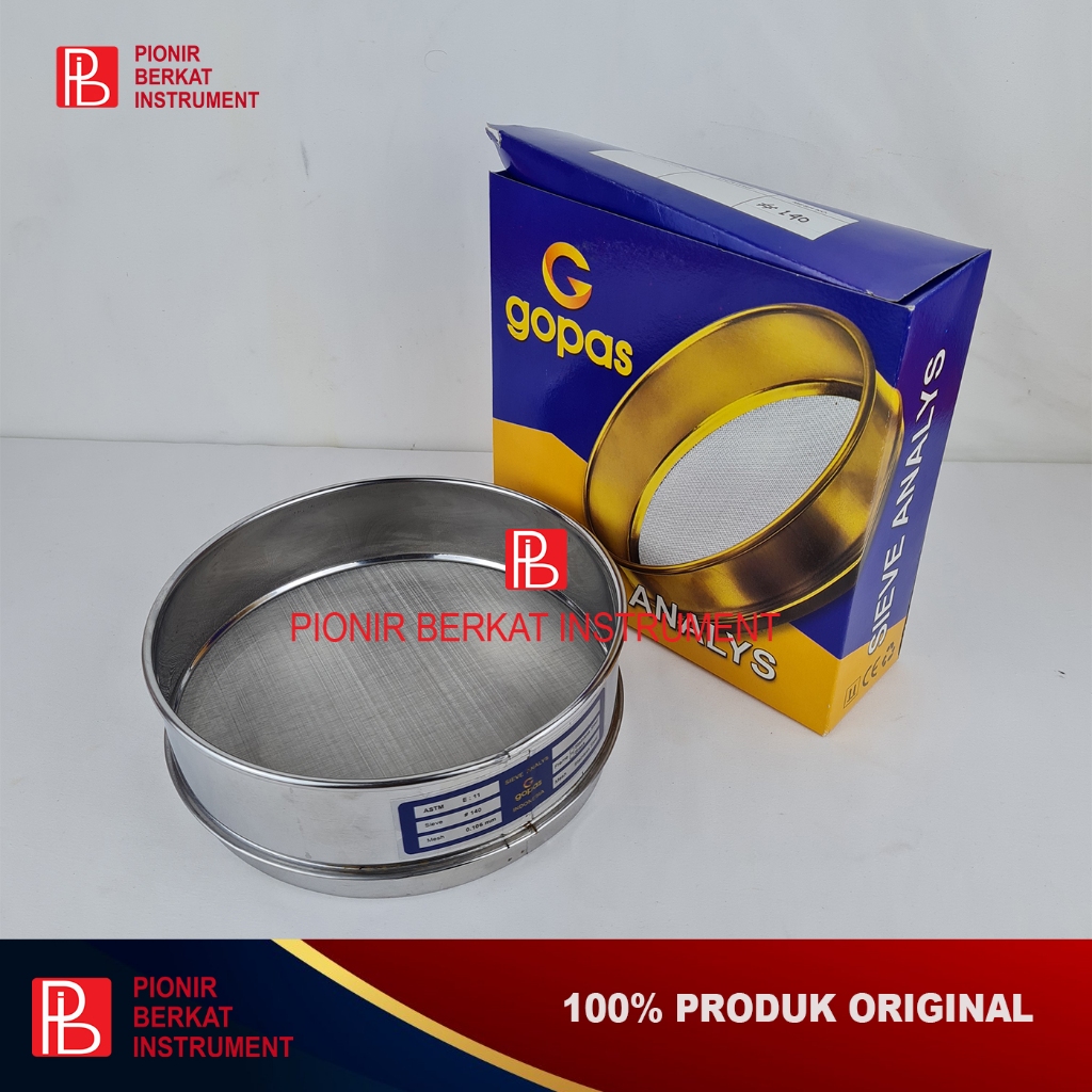 Jual Sieve Ayakan Mesh 140, Appature : 0.106 mm | Shopee Indonesia