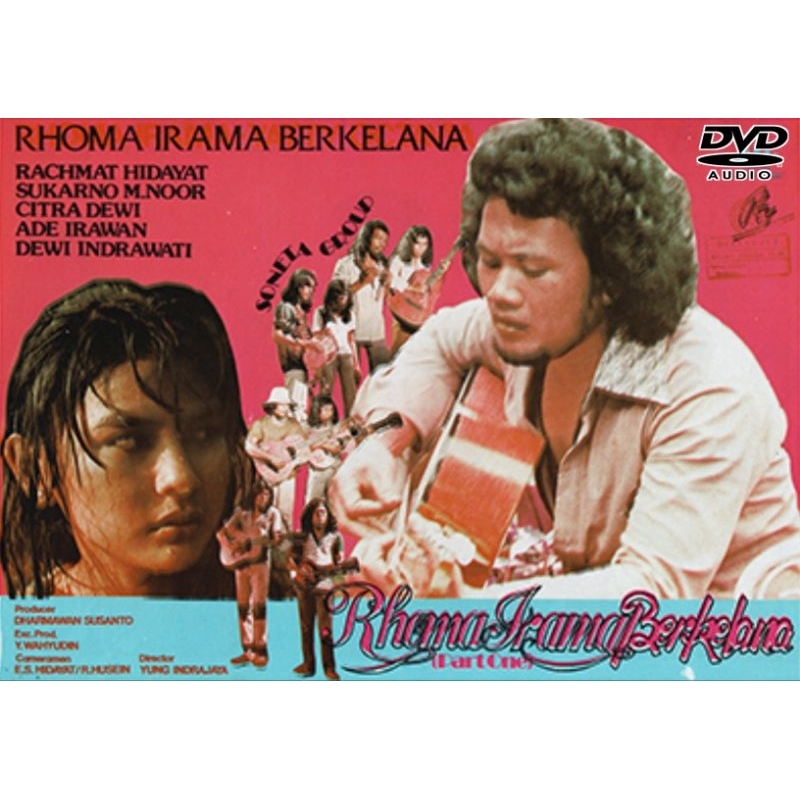 Jual KASET FILM RHOMA IRAMA BERKELANA-LENGKAP FULL BOX | Shopee Indonesia