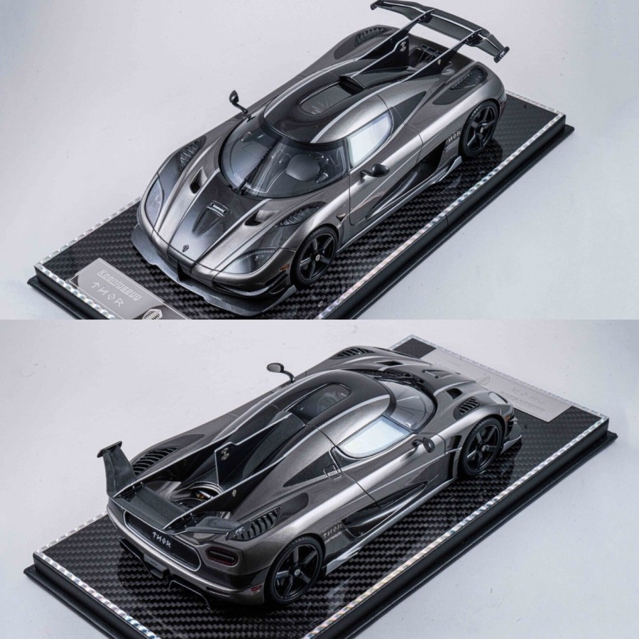 Jual Frontiart 1:18 Koenigsegg Agera Thor | Shopee Indonesia