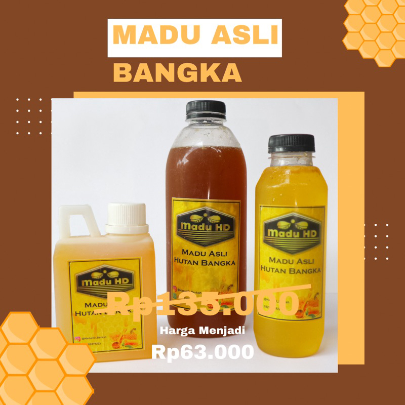 Jual Madu HD (Madu asli hutan Bangka) 100% murni dan madu manis hutan ...