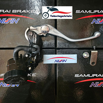 Jual Master Rem Nissin Samurai Radial 16mm ORIGINAL | Shopee Indonesia