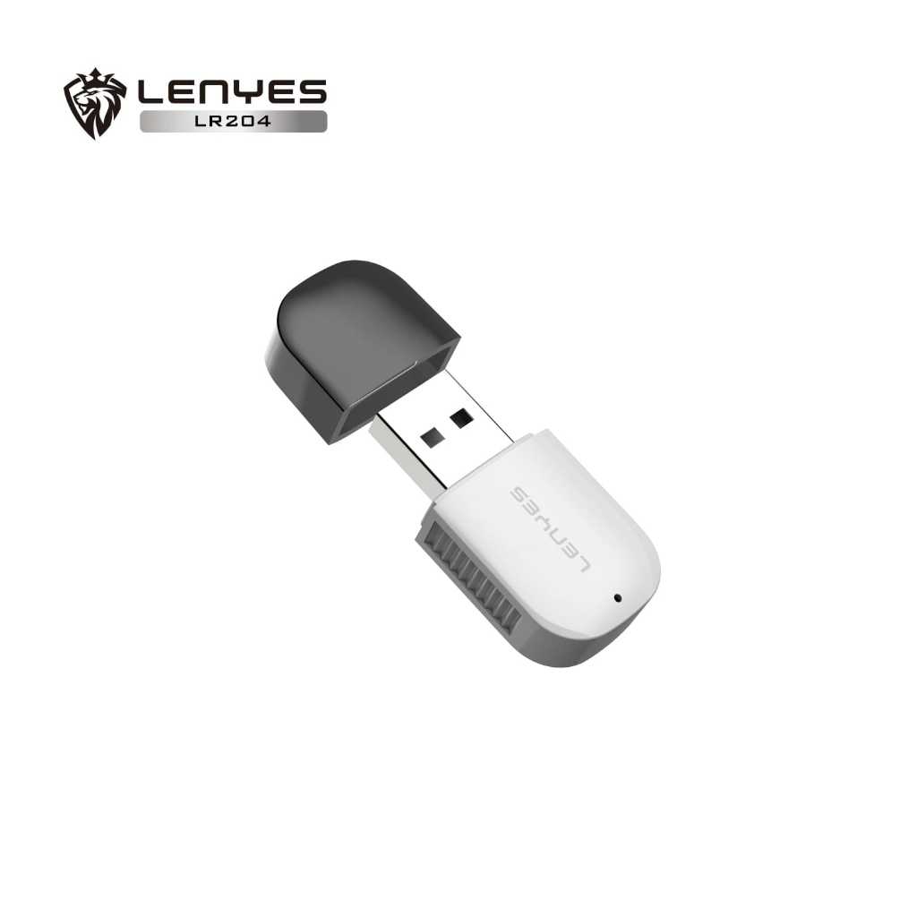 Jual LENYES LR203 Bluetooth Receiver USB Wireless Adapter 5.1 Alat Bluetooth Salon Speaker Audio ...