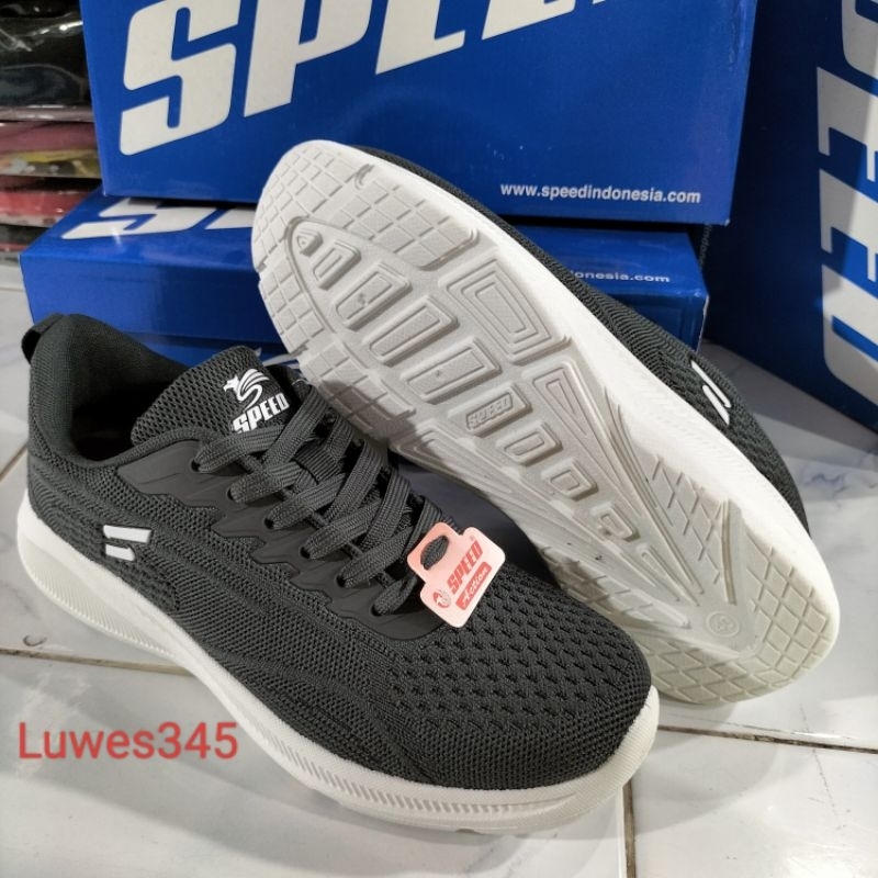 Jual Sepatu Speed Sport.Orlando.Warna Abu Dan Biru | Shopee Indonesia