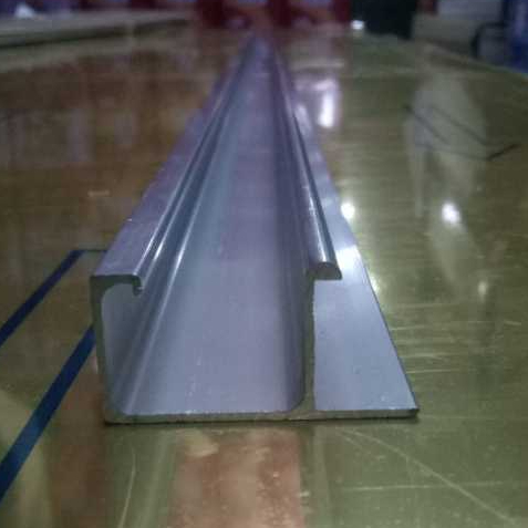 Jual Huben Frame Edging Handle Pintu Panel GP 30 Alumunium Pasir Chrome ...