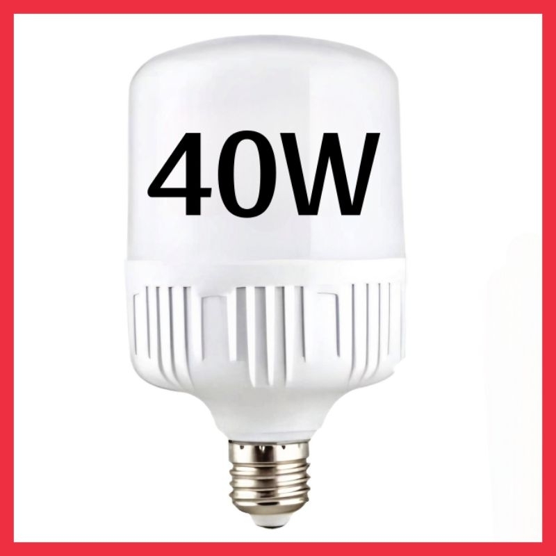 Jual 40 WATT LAMPU TABUNG LED JUMBO HAMURA CAHAYA PUTIH TERANG | Shopee Indonesia