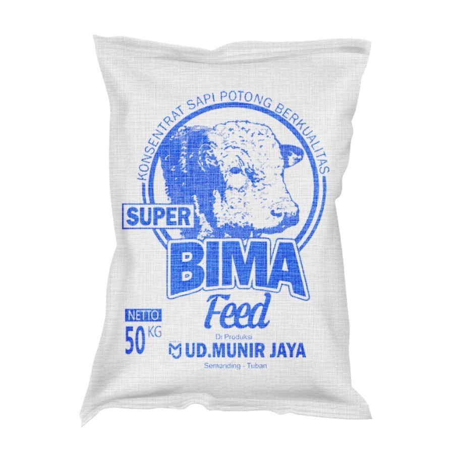 Jual Bima Feed Biru Super Eceran (100 gram) Konsentrat Sapi Potong ...