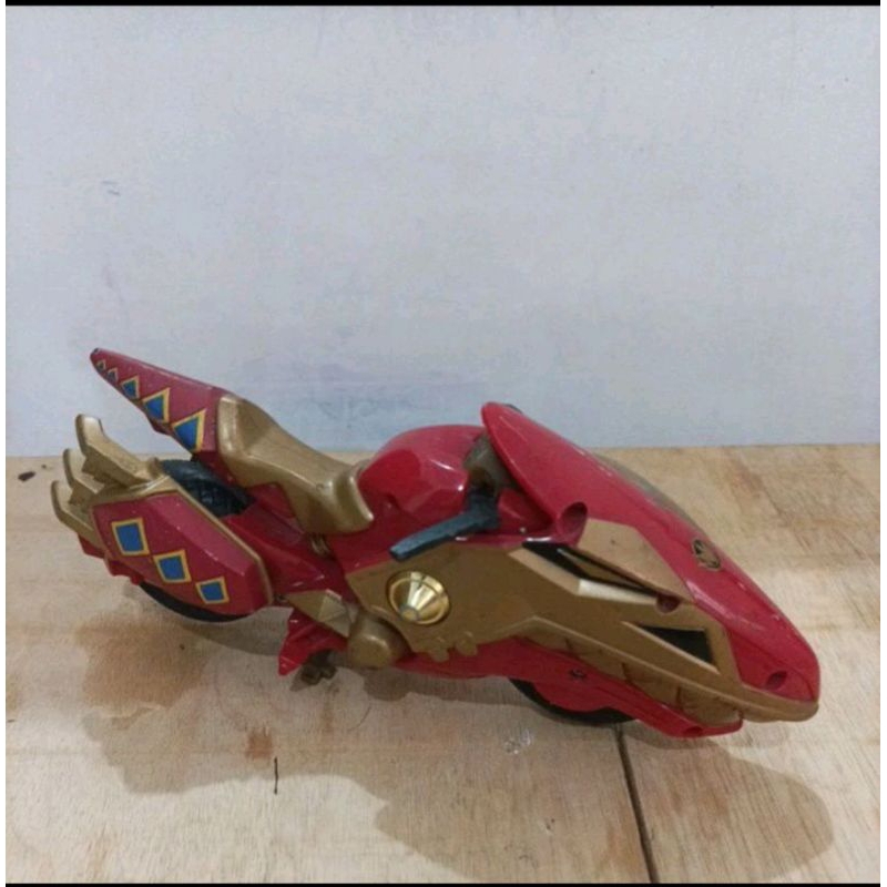 Jual motor power ranger merah dino thunder | Shopee Indonesia