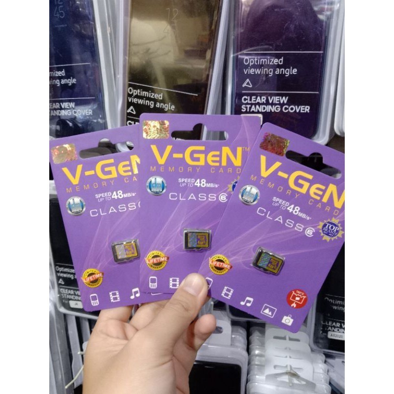 Jual MEMORI CARD VGEN KARTU MEMORI VGEN CLASS 6 | Shopee Indonesia