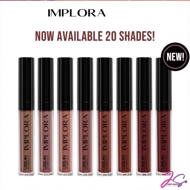 Jual Pilih Ini Kode6n1Mb IMPLORA URBAN LIP CREAM MATTE | Shopee Indonesia