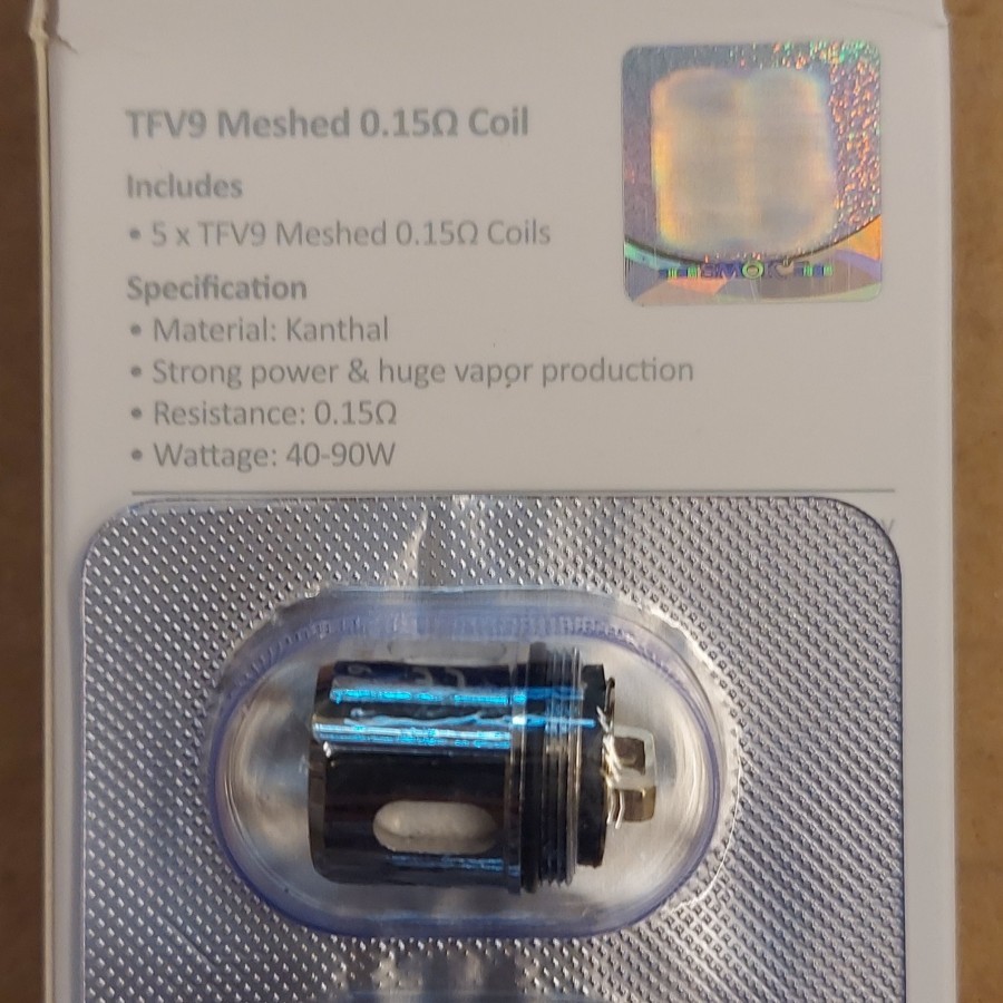 Jual smok rpm160 V9 TFV9 coil 0.15 original rpm 160 | Shopee Indonesia