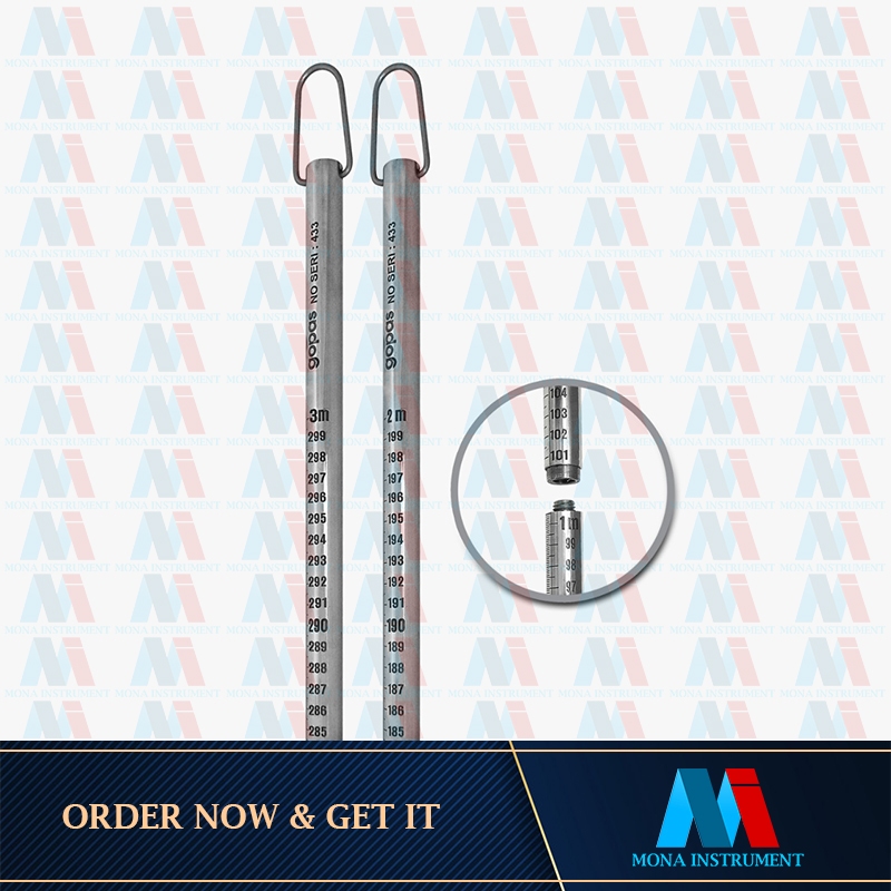 Jual Stick Sounding 4 Meter Bahan Stainless Steel - Deep Stick 4 M ...