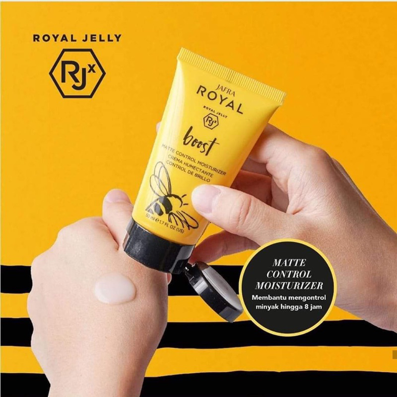 Jual 𝗠𝗢𝗜𝗦𝗧𝗨𝗥𝗜𝗭𝗘𝗥 & 𝗦𝗨𝗡𝗖𝗥𝗘𝗘𝗡 ROYAL BOOST KUNING | Shopee Indonesia